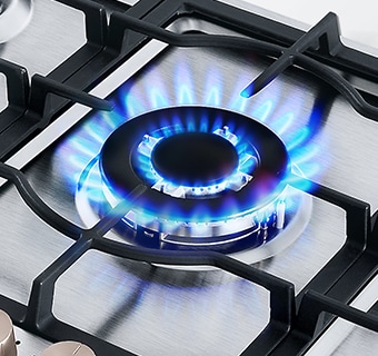 2024 LG Built-in 900 Gas Cooktop with 5 burners | LG UAE
